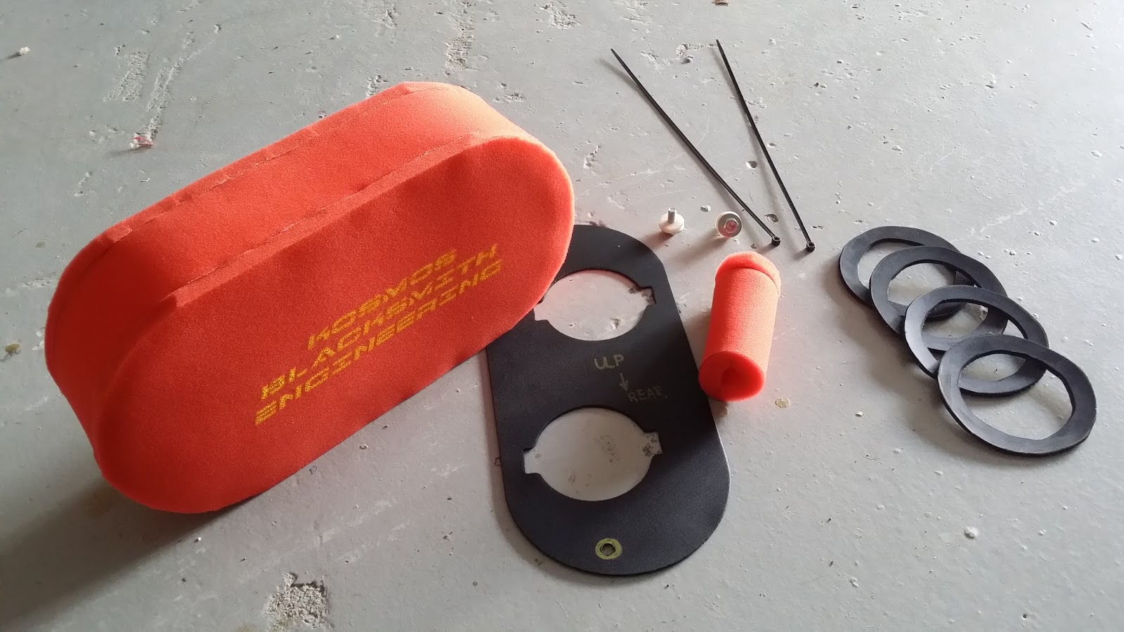 Kosmos Blacksmith Engineering: CUSTOM AIR FILTER FOR KTM ADV/SM-R 950 ...