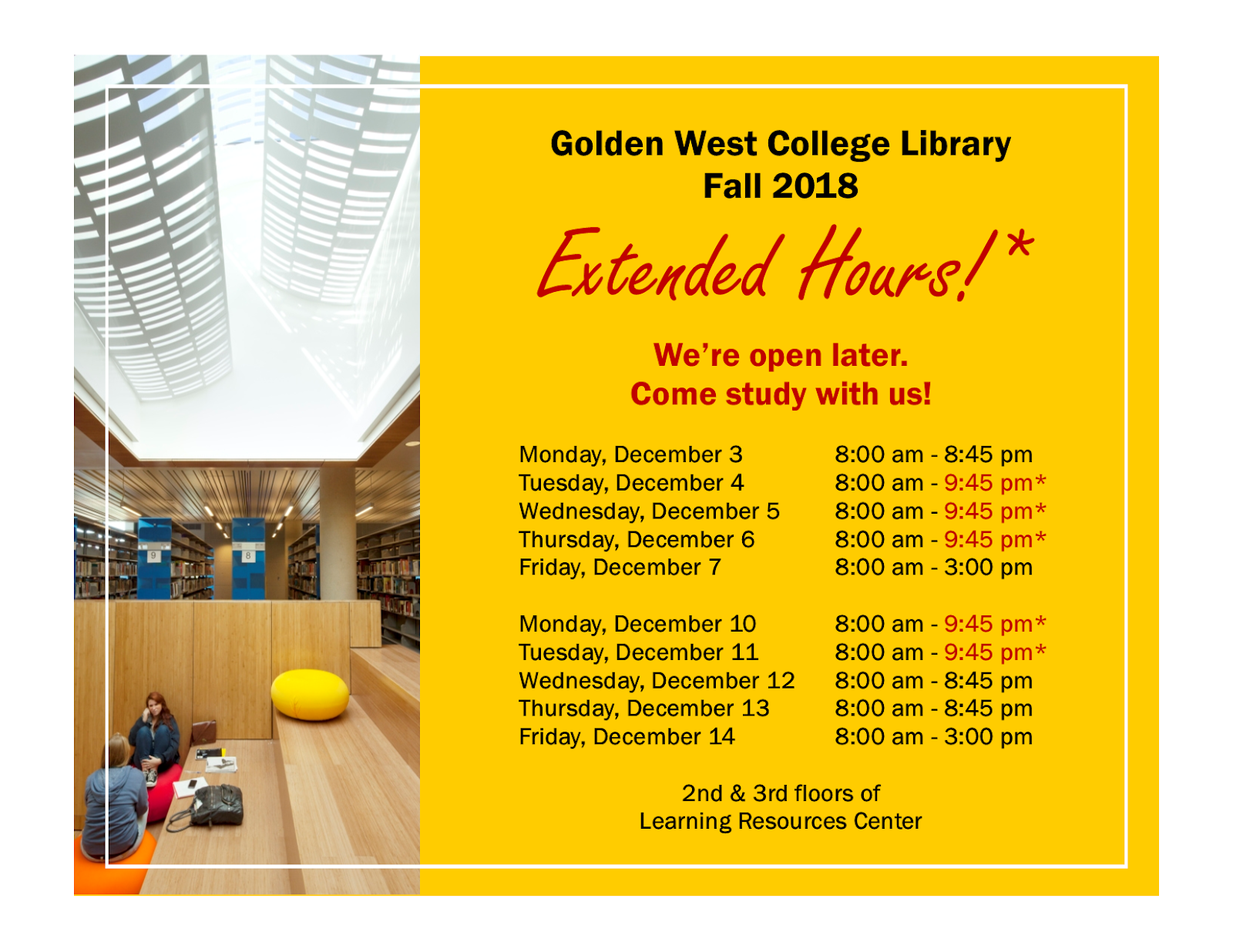 Golden West College Library Newsletter