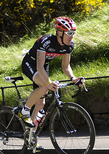 jez cox : Pro Cycling Commentator and Presenter: '06