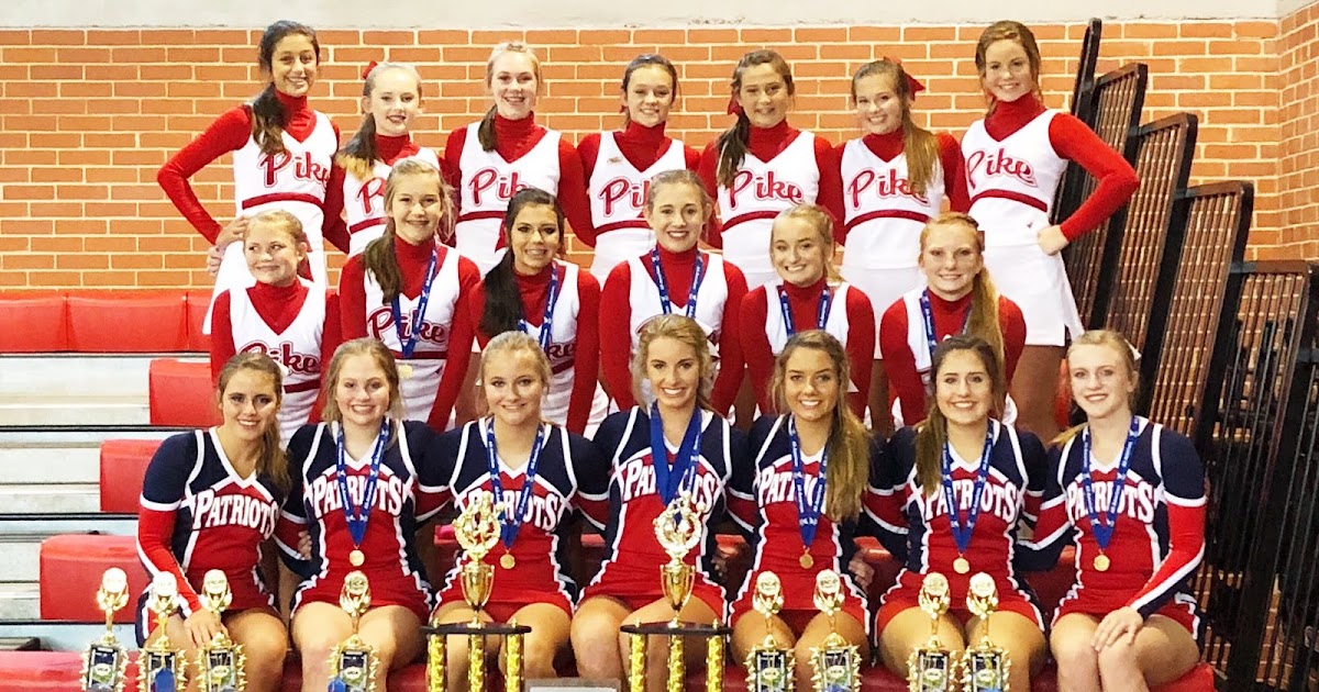 PIKE PATRIOTS: PIKE's Cheer Squads Take Camp Champs!