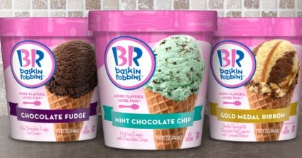 Second Scoop Frozen News: Baskin-Robbins Partners With Boardwalk Frozen ...