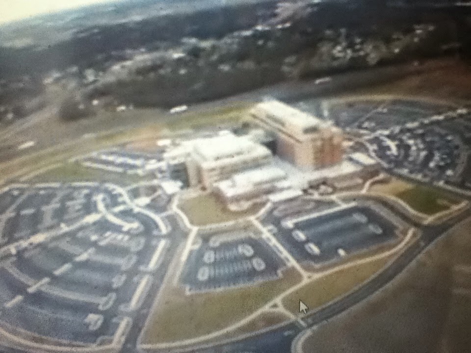 The Turner Report: Aerial view of new Mercy Hospital