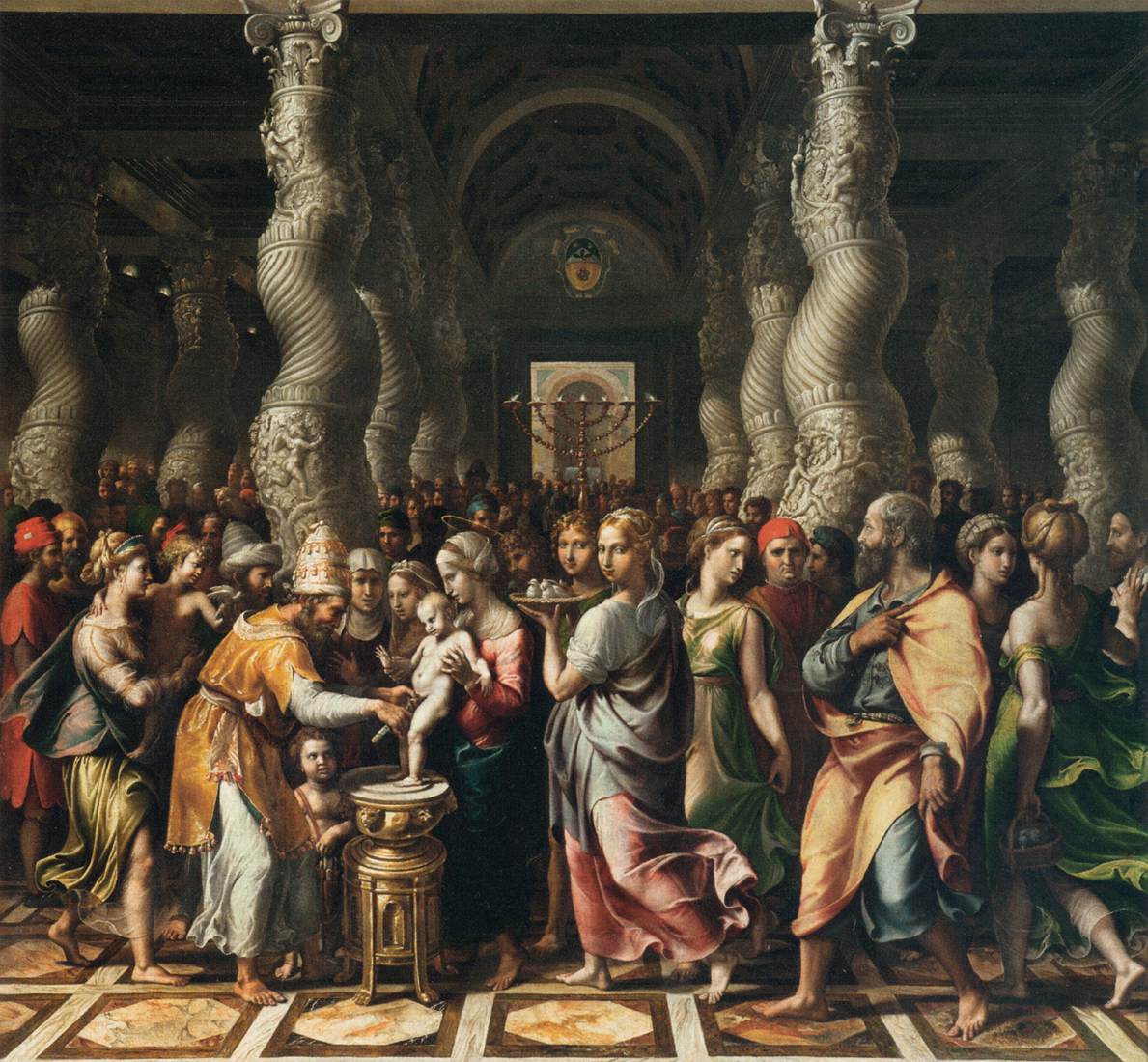 Giulio Romano | Renaissance / Mannerist painter | Tutt'Art@ | Pittura ...