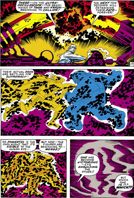 The Peerless Power of Comics!: Minds Over Matter