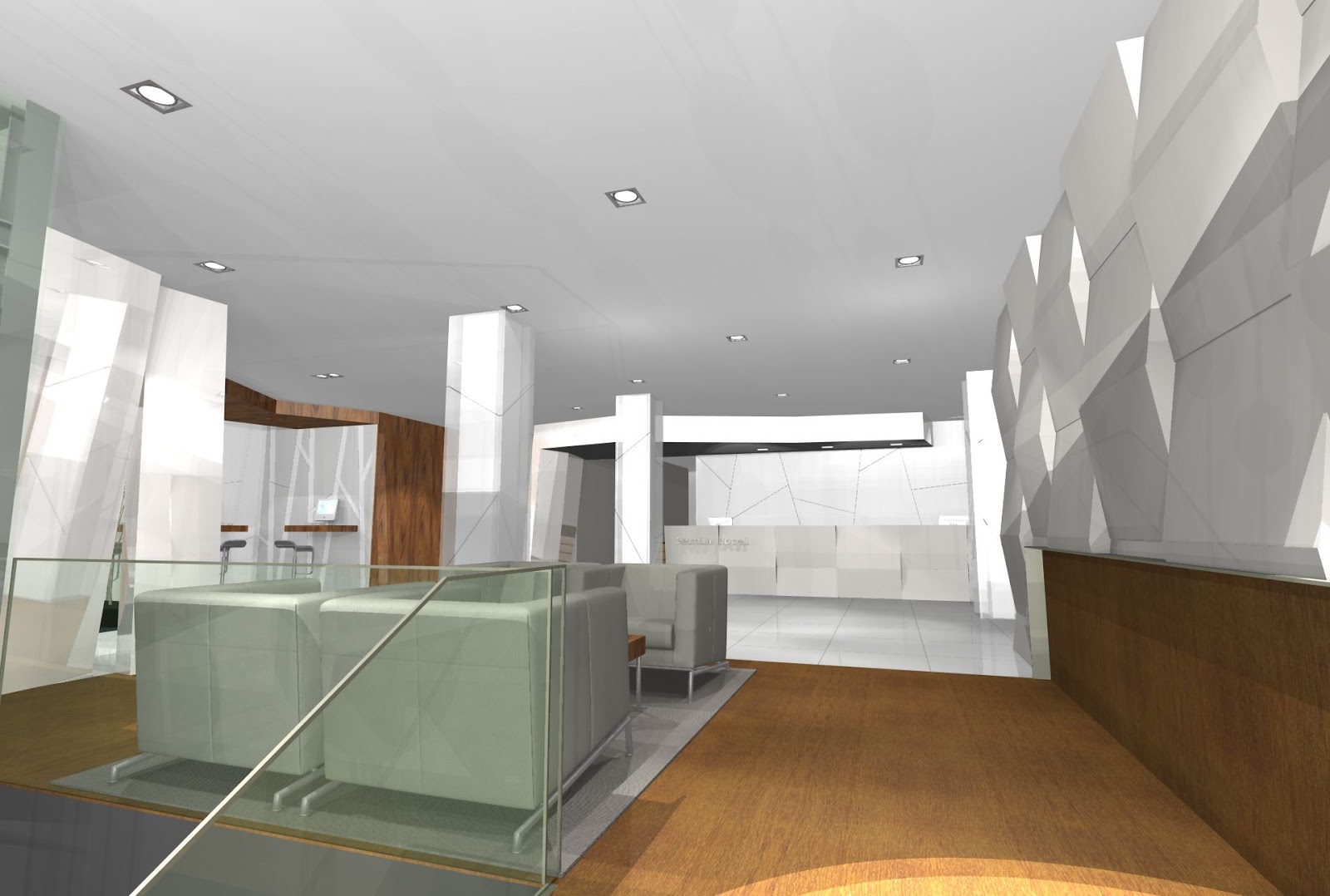 Designer Hugo Vaz: Hotel Pérola - Lobby - Cabo Verde