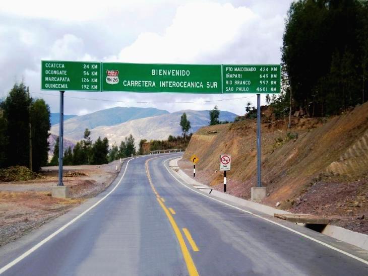 Alma de herrero: Carretera transoceánica Perú-Brasil