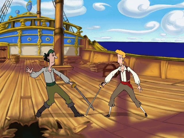 Monkey Island: Guía: The Curse of Monkey Island (parte 3)
