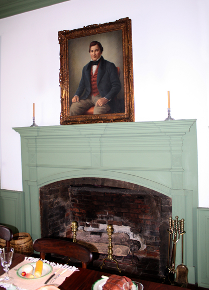 Ahalenia: Chief Vann House, Chatsworth, Georgia