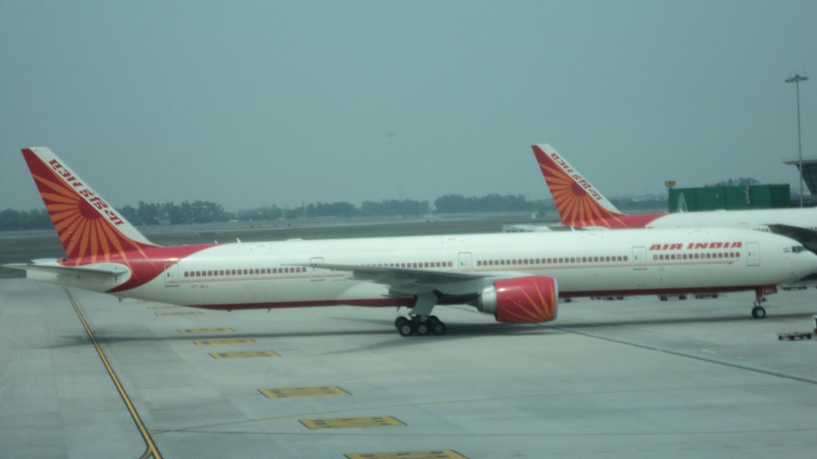Make your flight a memorable experience -- fly with Air India