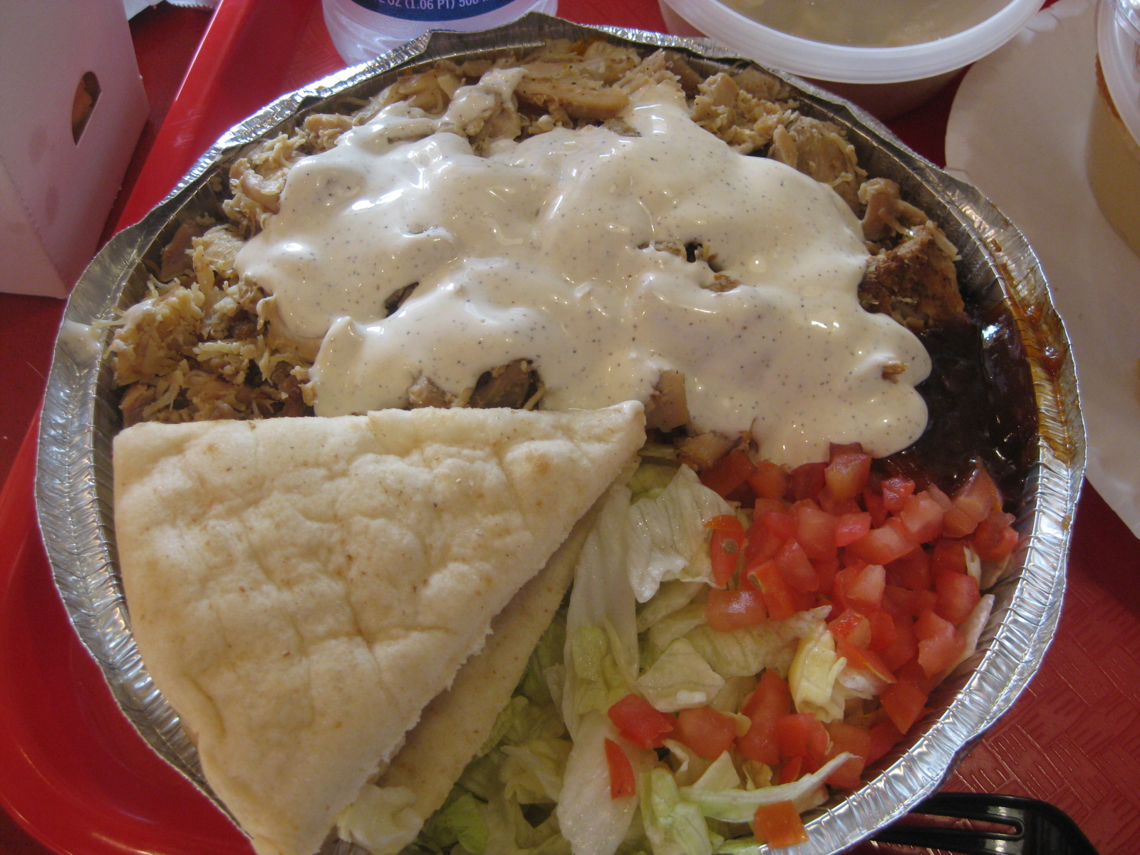 Northern Virginia Restaurant Blog: The Halal Guys - Middle Eastern Fast ...
