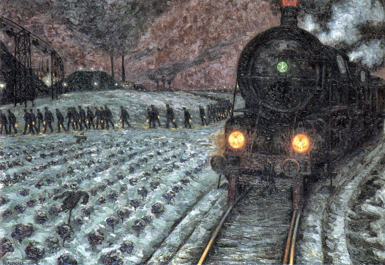 Hans Baluschek ~ The Berlin Secession | Tutt'Art@ | Pittura • Scultura ...