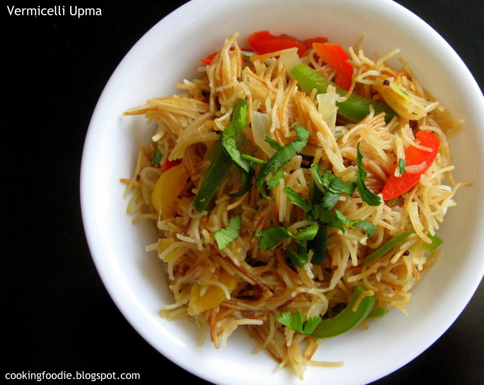 Vermicelli Upma