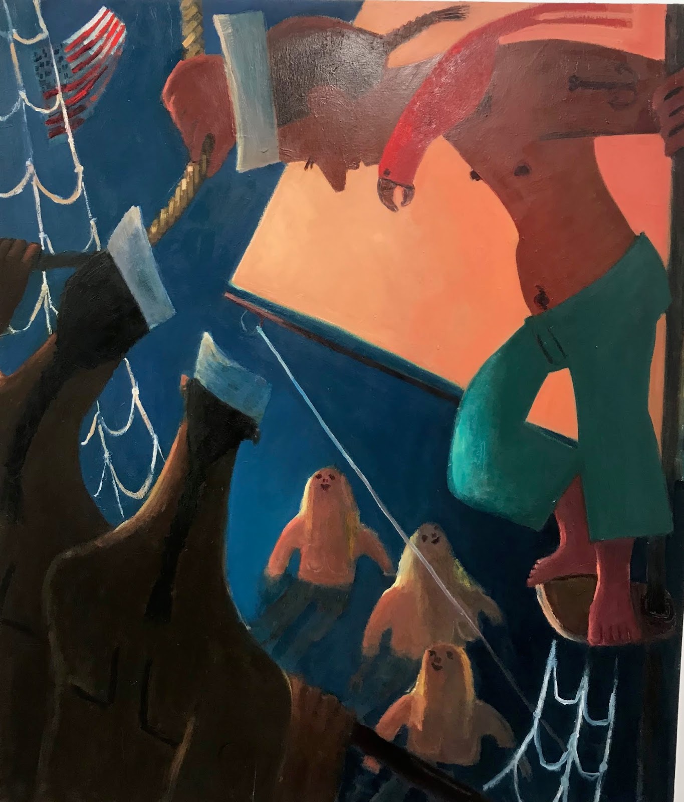 DriveByCuriosity: Contemporary Art: Kyle Staver @ Zürcher Gallery New York