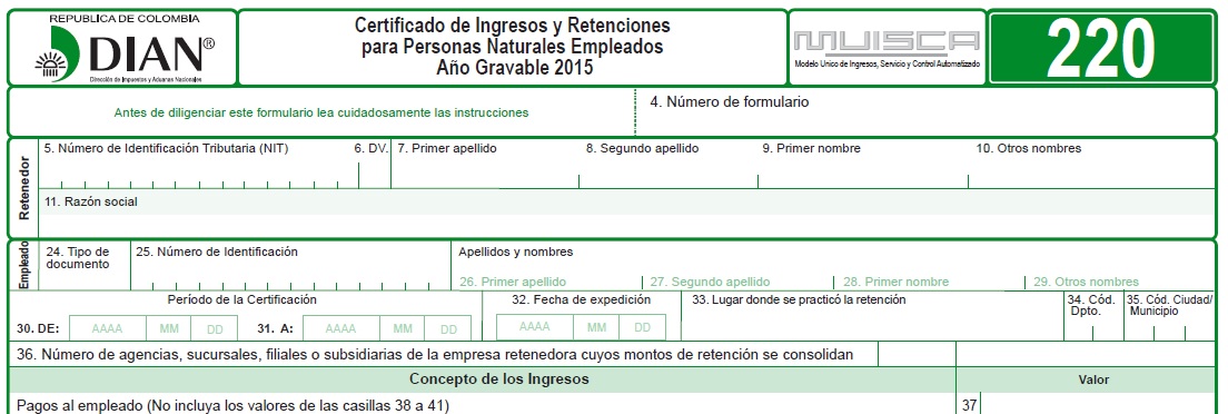 FORMATOS: junio 2017