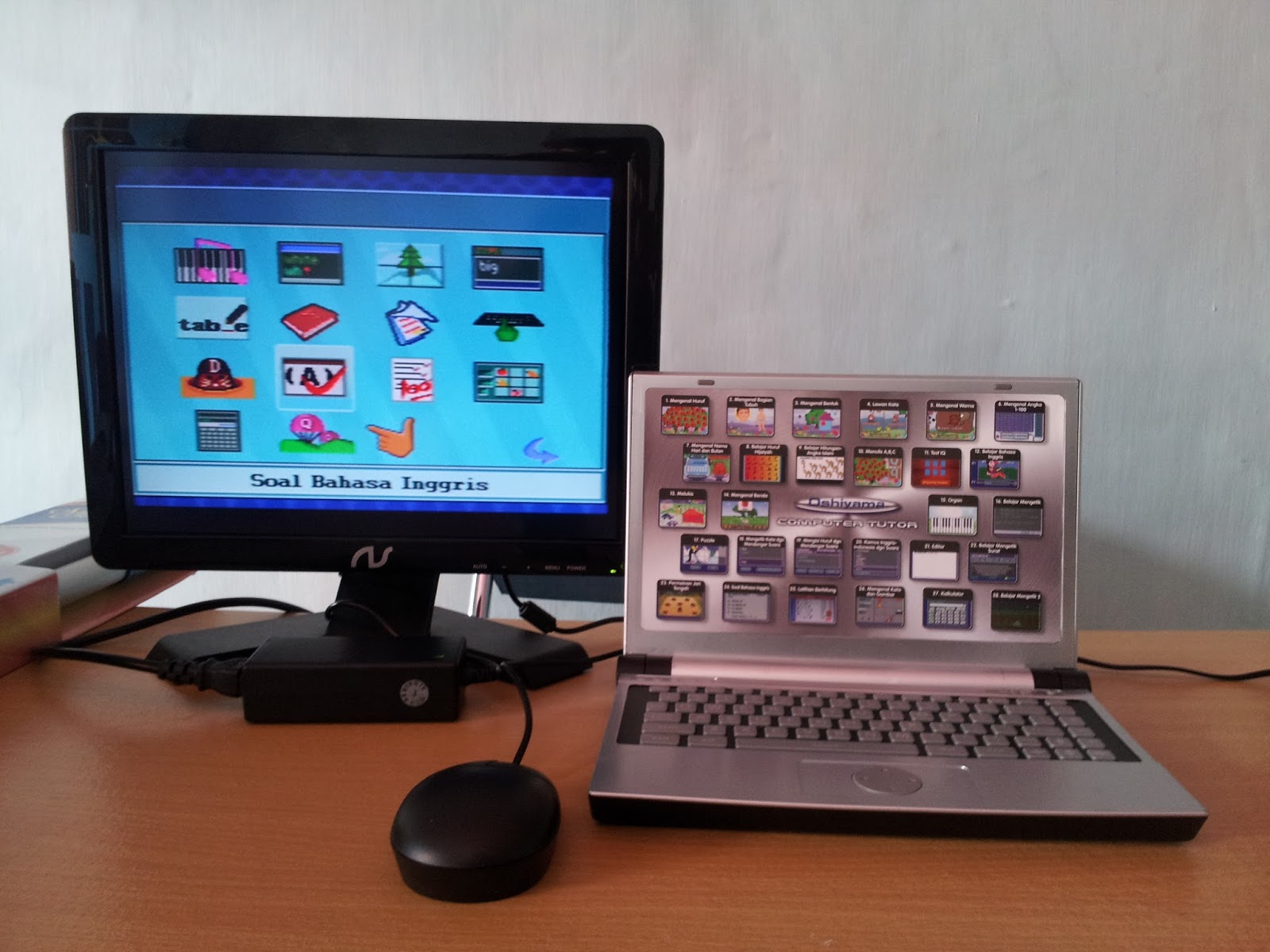 Buddyshantos Ashter Poetramadioen: Oshiyama Computer Tutor Mark III