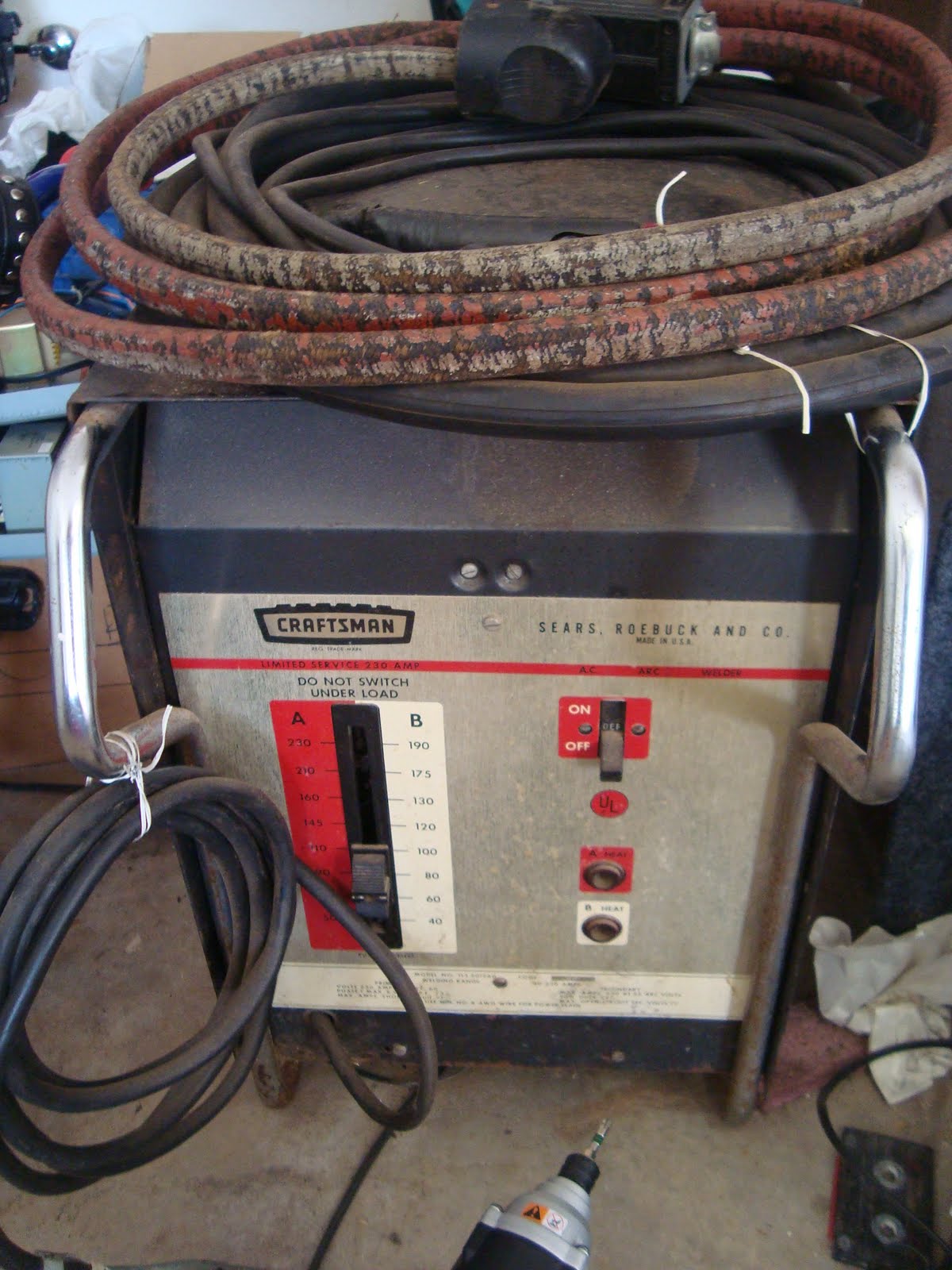 Tear it up, fix it, repeat: Vintage Stick Welder