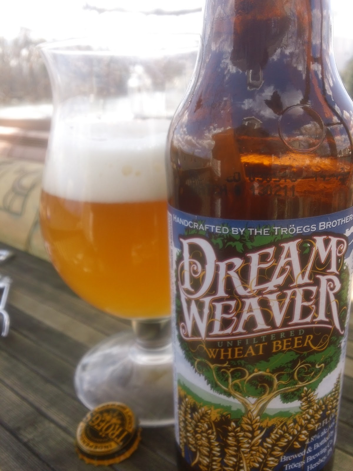 Celebrating the Suds: Tröegs Dreamweaver Wheat: 10 Beers of Summer