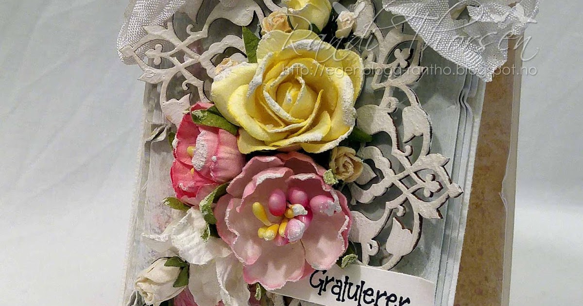 Wild Orchid Crafts: Birthday Card