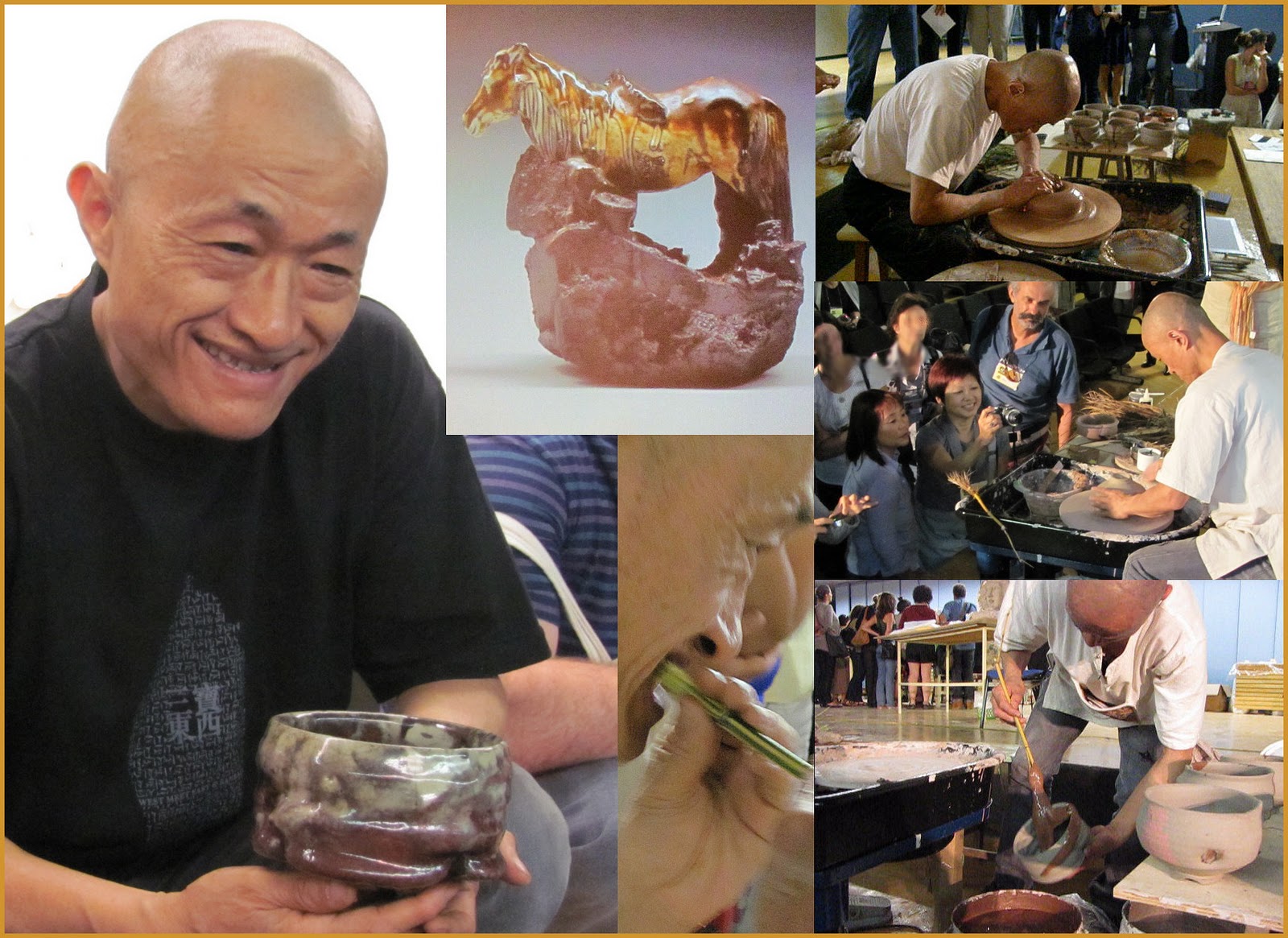 Acácia Azevedo: First International Ceramic Artists Meeting at USP