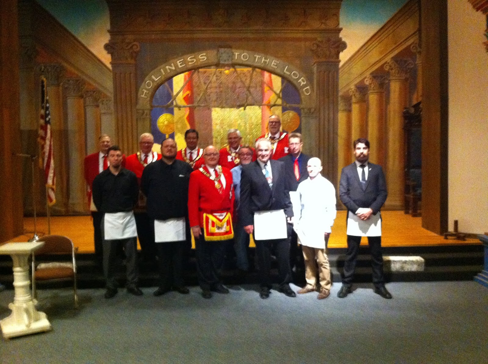 All Things Masonic: St. Paul Royal Arch Chapter #1