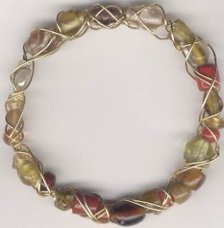 Easy Wire Work Bracelet Tutorials / The Beading Gem