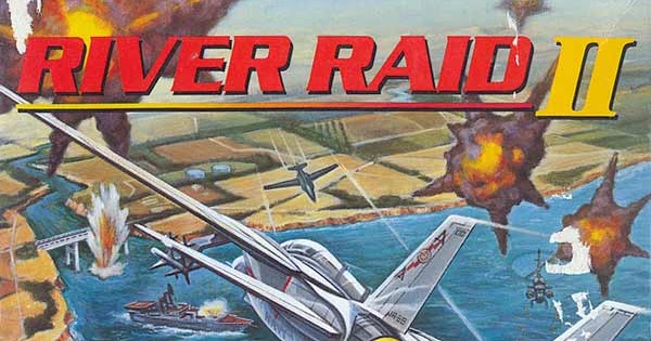 Jogo River Raid II 2 Atari 2600 Documentário Gameplay Download site especial para fãs ~ ESI-JMJG ...