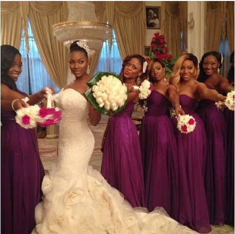 Photos from Hadiza Okoya and Ola Alao Akala's Wedding Nikkai