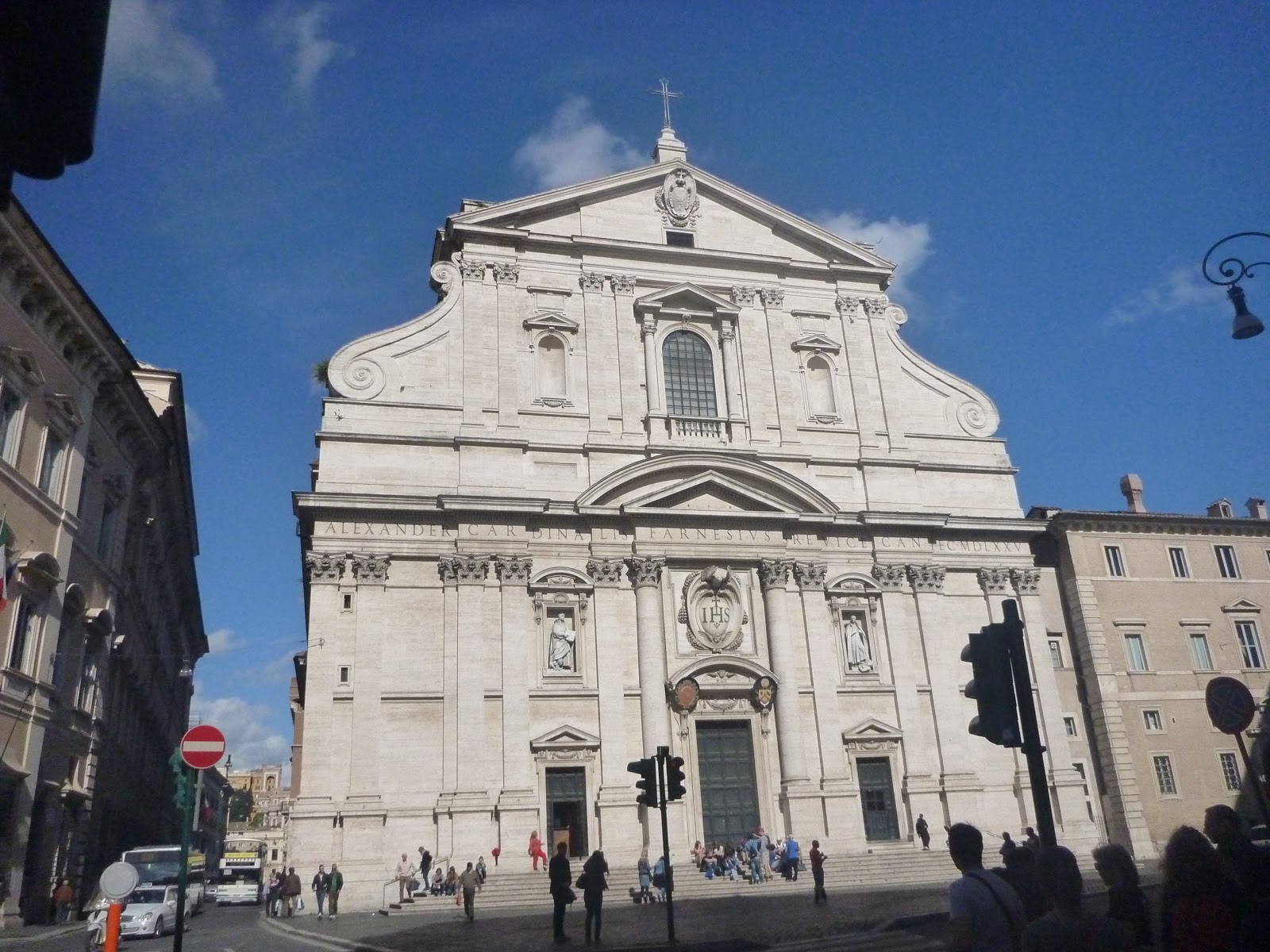 Il Gesù, Vignola, della Porta, Roma, (1568-)