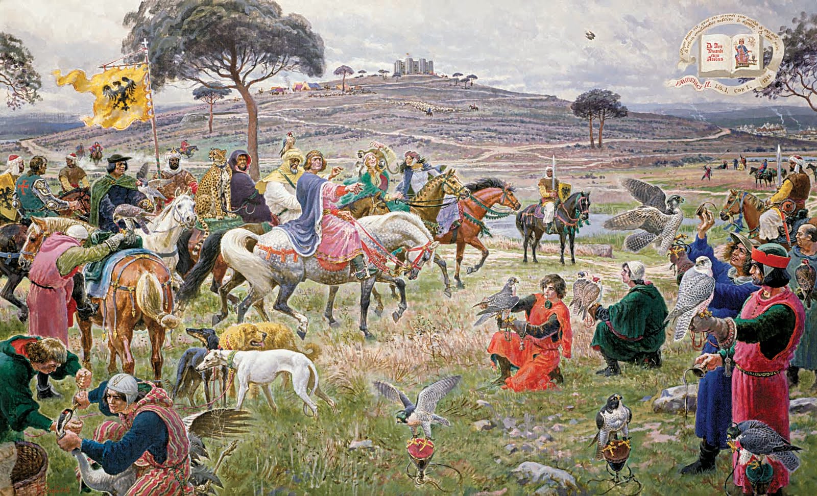 Stephen Bodio's Querencia: Frederic