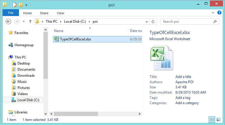 ประเภทของ Cell และการจัด Style ให้ Cell ใน Excel ด้วย Apache POI ...