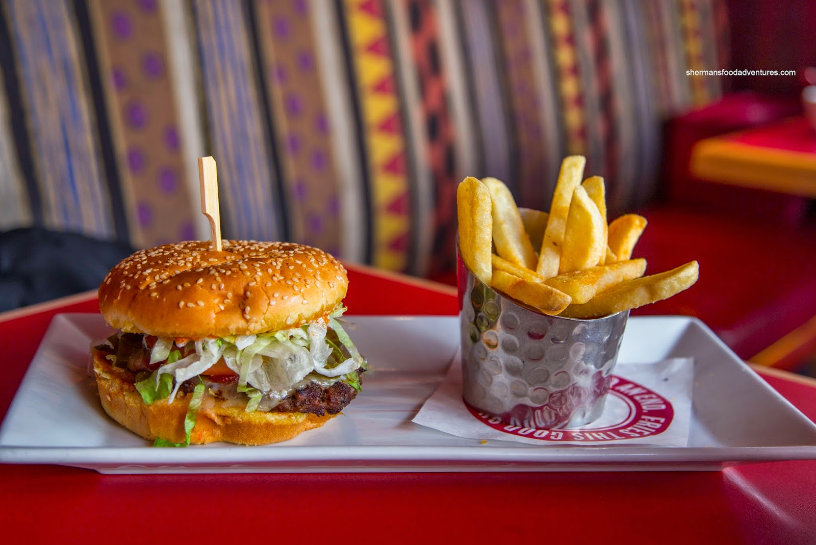 Sherman's Food Adventures: Red Robin