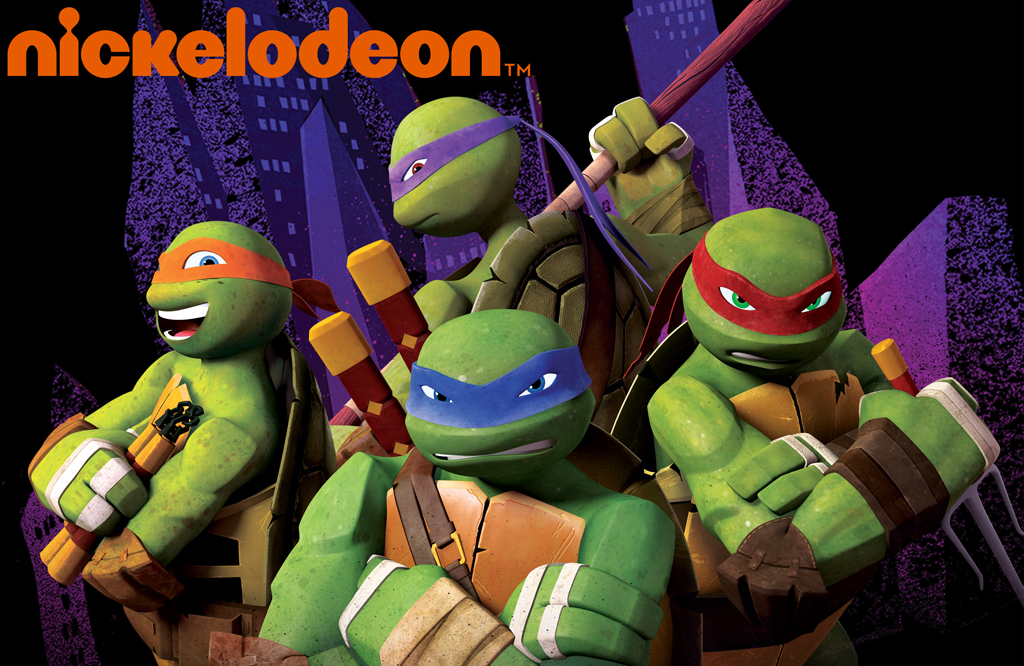 Nuevo Capitulo: Las Tortugas Ninja ~ Nick News