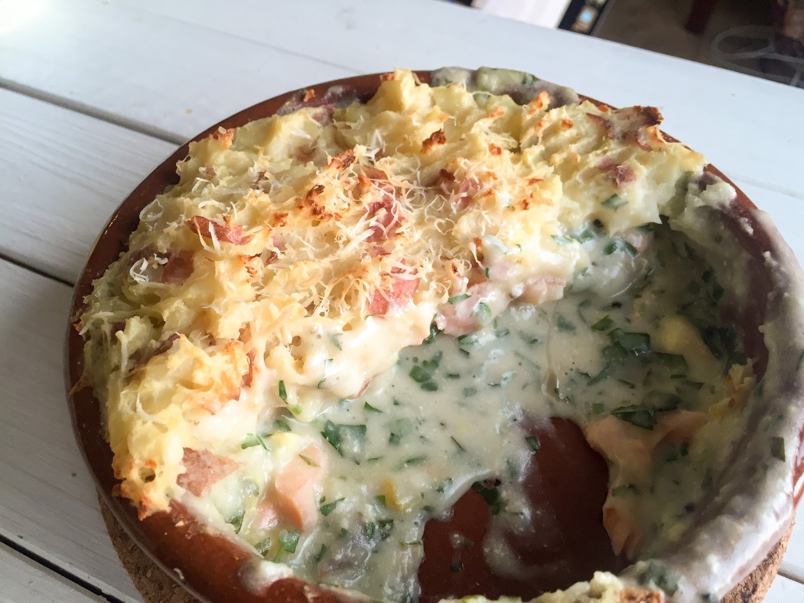 Hollow Legs: My Ultimate Fish Pie