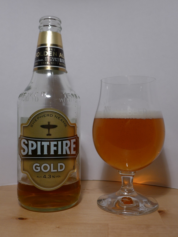 The Ormskirk Baron: Shepherd Neame Spitfire Gold