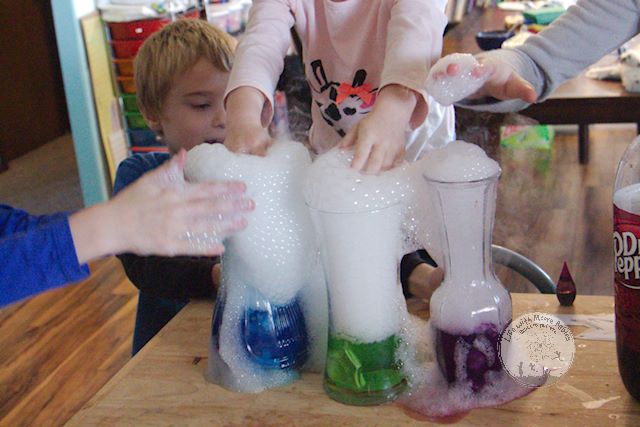 Amazing Science Experiments for Kids with Dry Ice - Life with Moore Babies