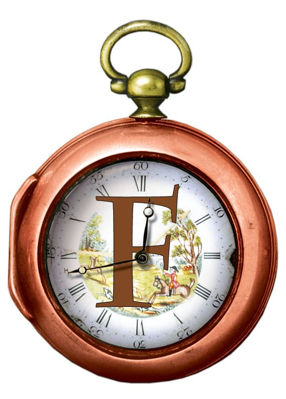 Escuela infantil castillo de Blanca: ALFABETO CON RELOJ