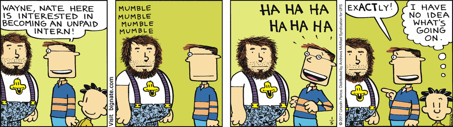 Kleefeld on Comics: On Strips: Big Nate, Comics Intern