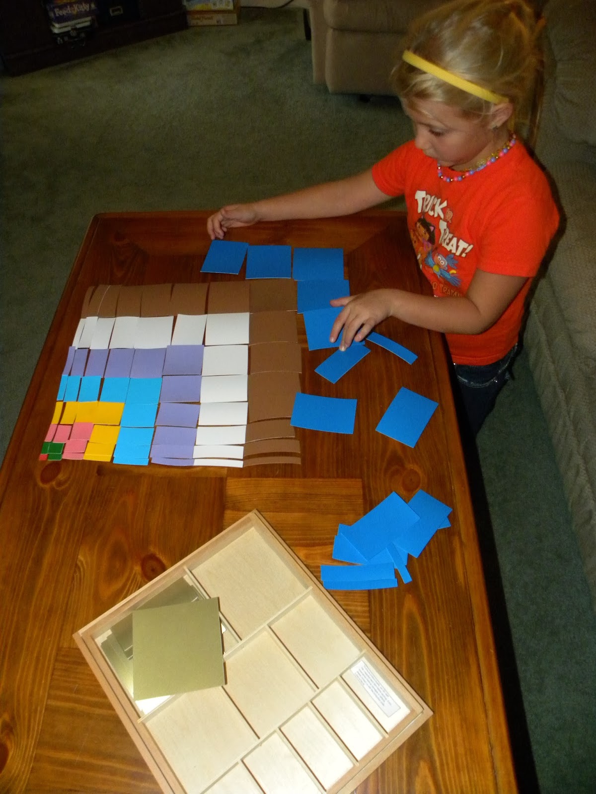 Kaylee's Homeschool Adventures: Decanomial Squares