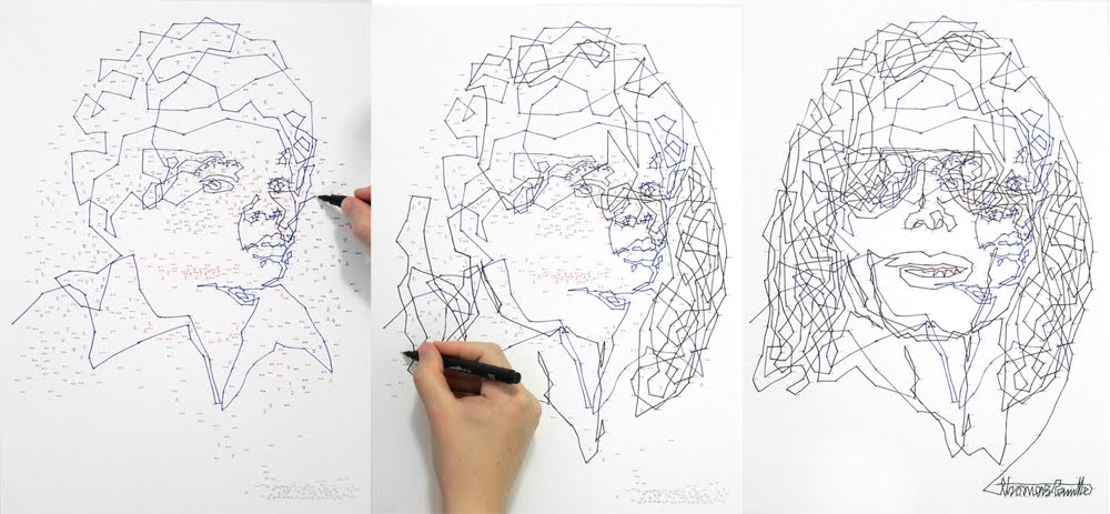 If It's Hip, It's Here (Archives): Dot to Dot to Divine. Incredible ...