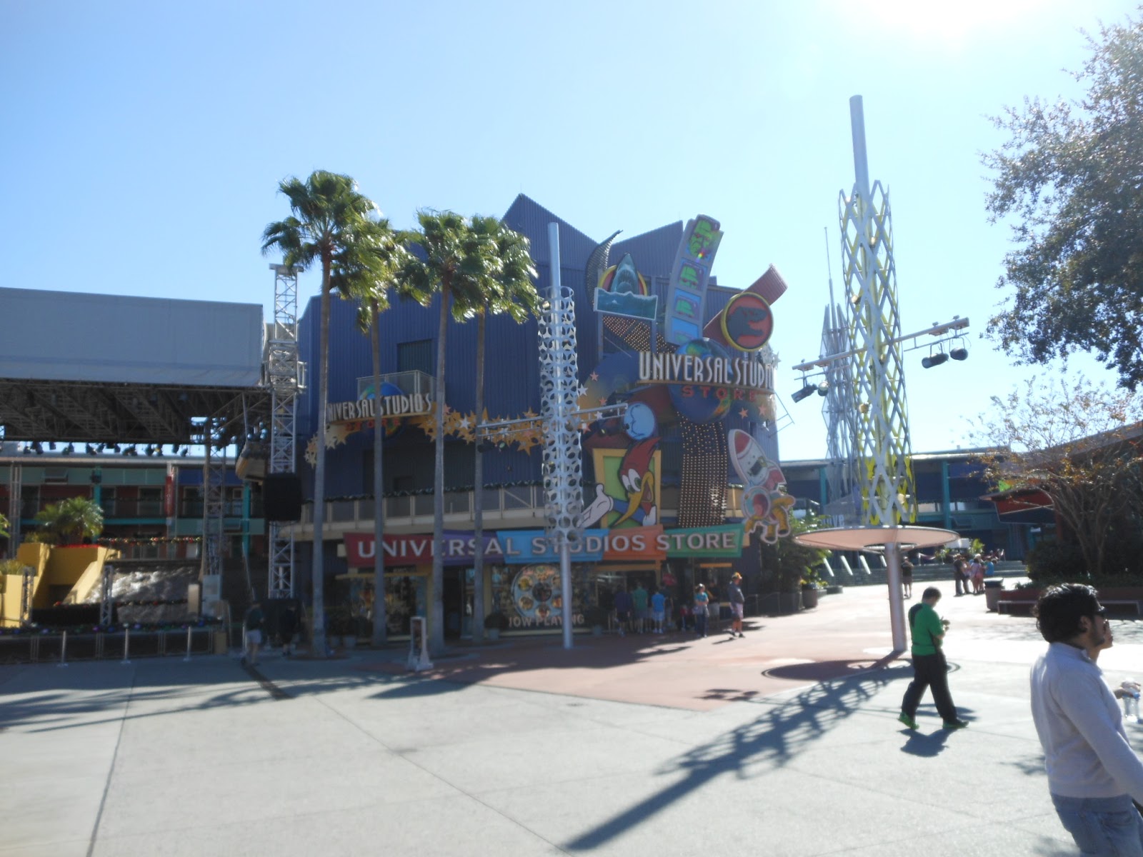 My year in Indiana: Universal Studios