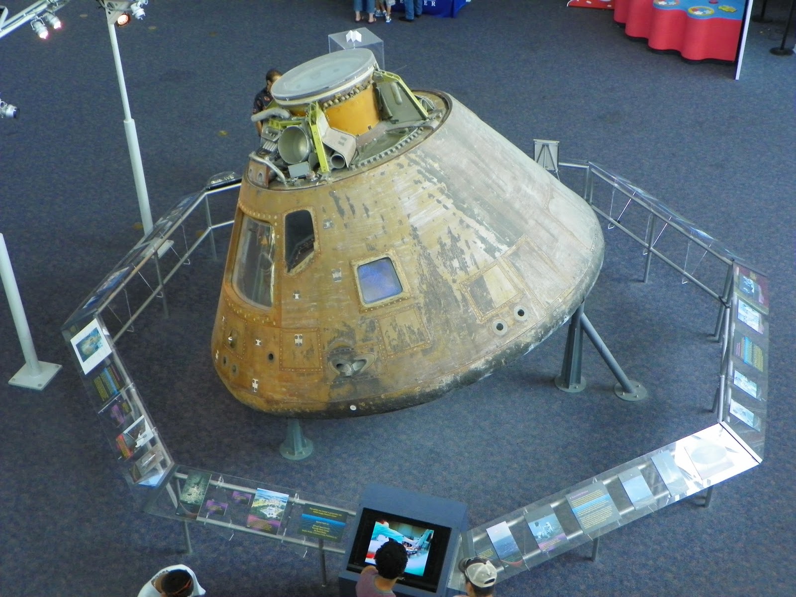 One small step for a man: Apollo 12 — "Yankee Clipper", Virginia Air ...