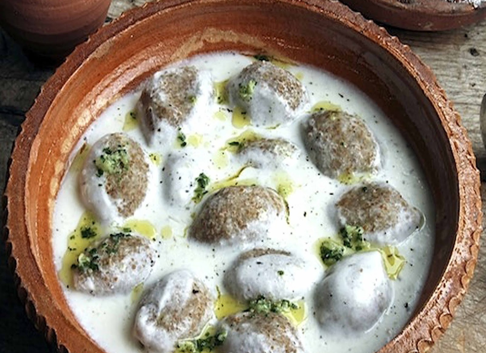 كِبة لبنية