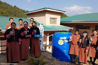 Bhutan Land Of The Thunder Dragon: Service Above Self - Rotary Club of ...