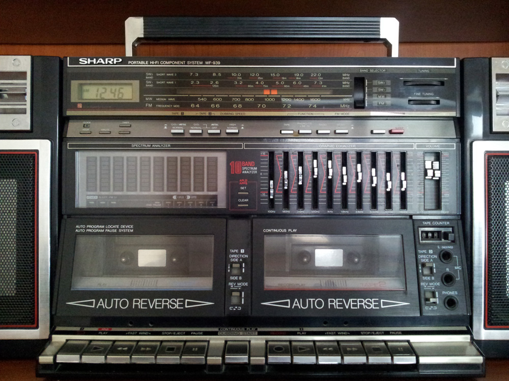 Vintage Audio: SHARP WF-939