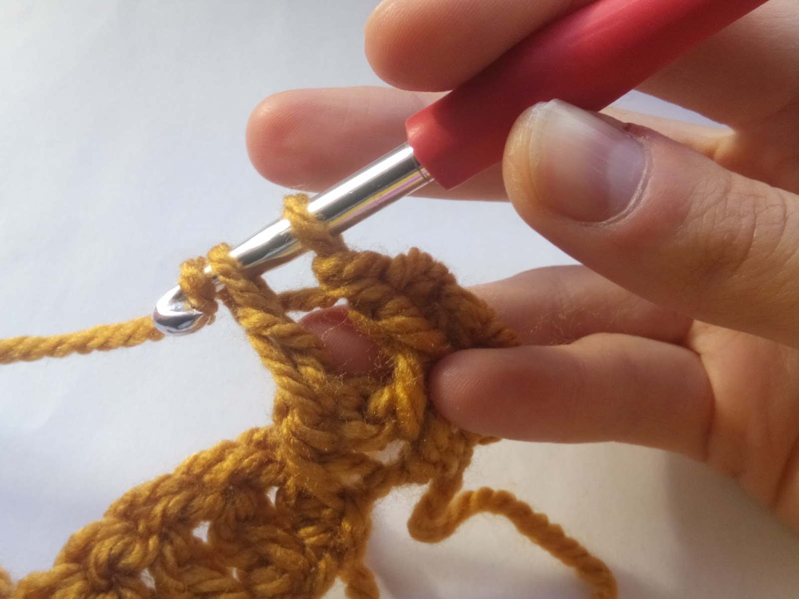 Turtle Whicky crochet: how to crochet fpdc and bpdc