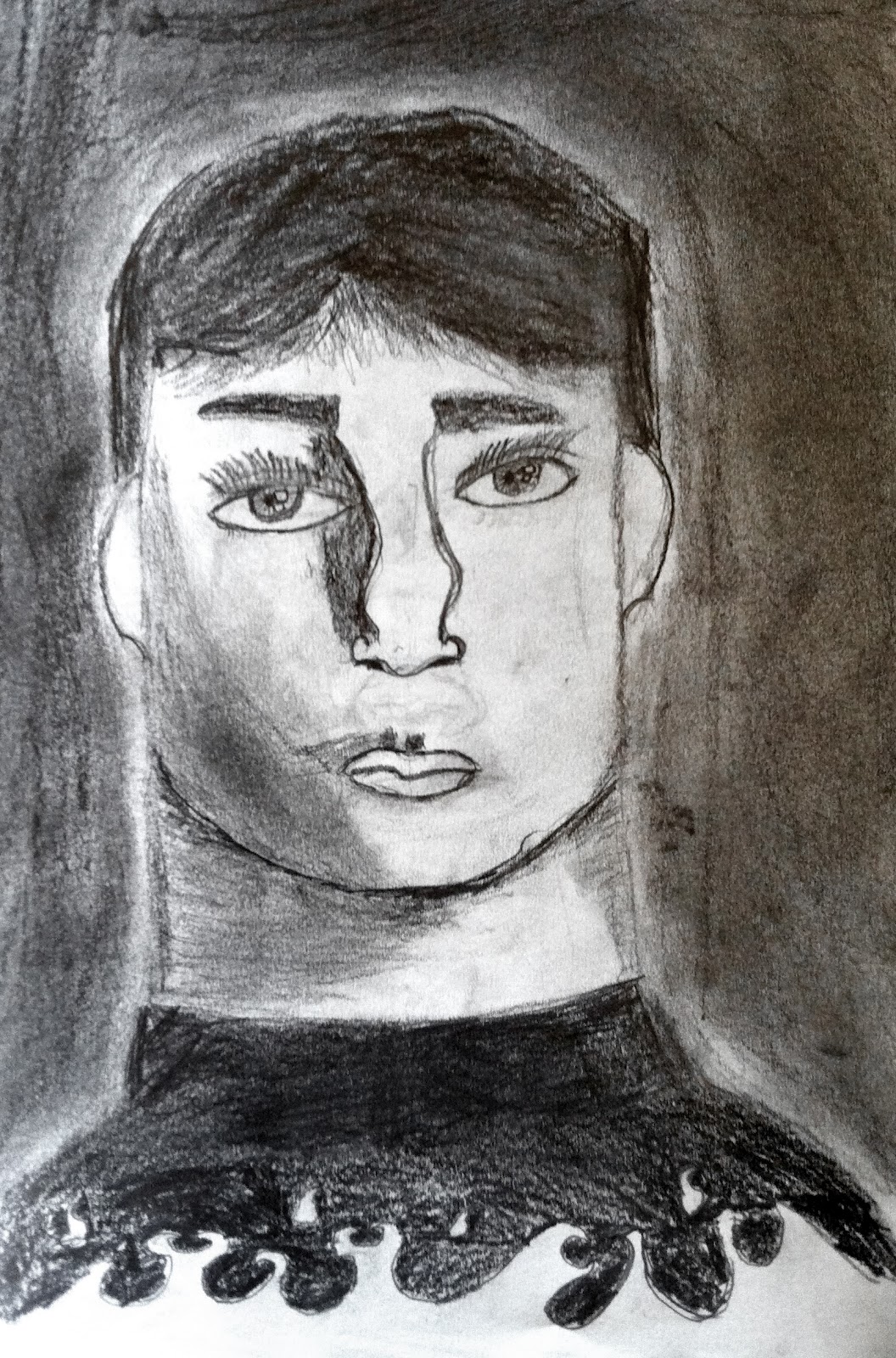 The Falcon Gallery: 6th, 7th & 8th Grade: Realistic Portraits