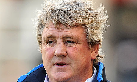 Steve Bruce - English walls