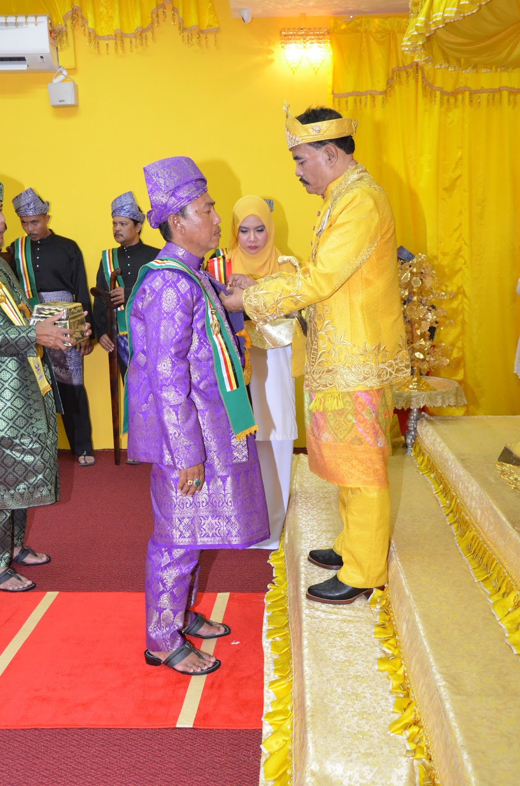 "SULTAN MELAKA DARUL ISLAM" OFFICIAL BLOG: MAJLIS ADAT ISTIADAT RAJA ...