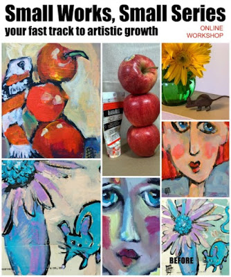 ART for the SOUL of it: SMALL WORKS, SMALL SERIES $35