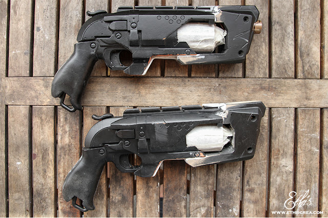 Nerf Hammershot diesel / Steampunk custom | Ethis Crea